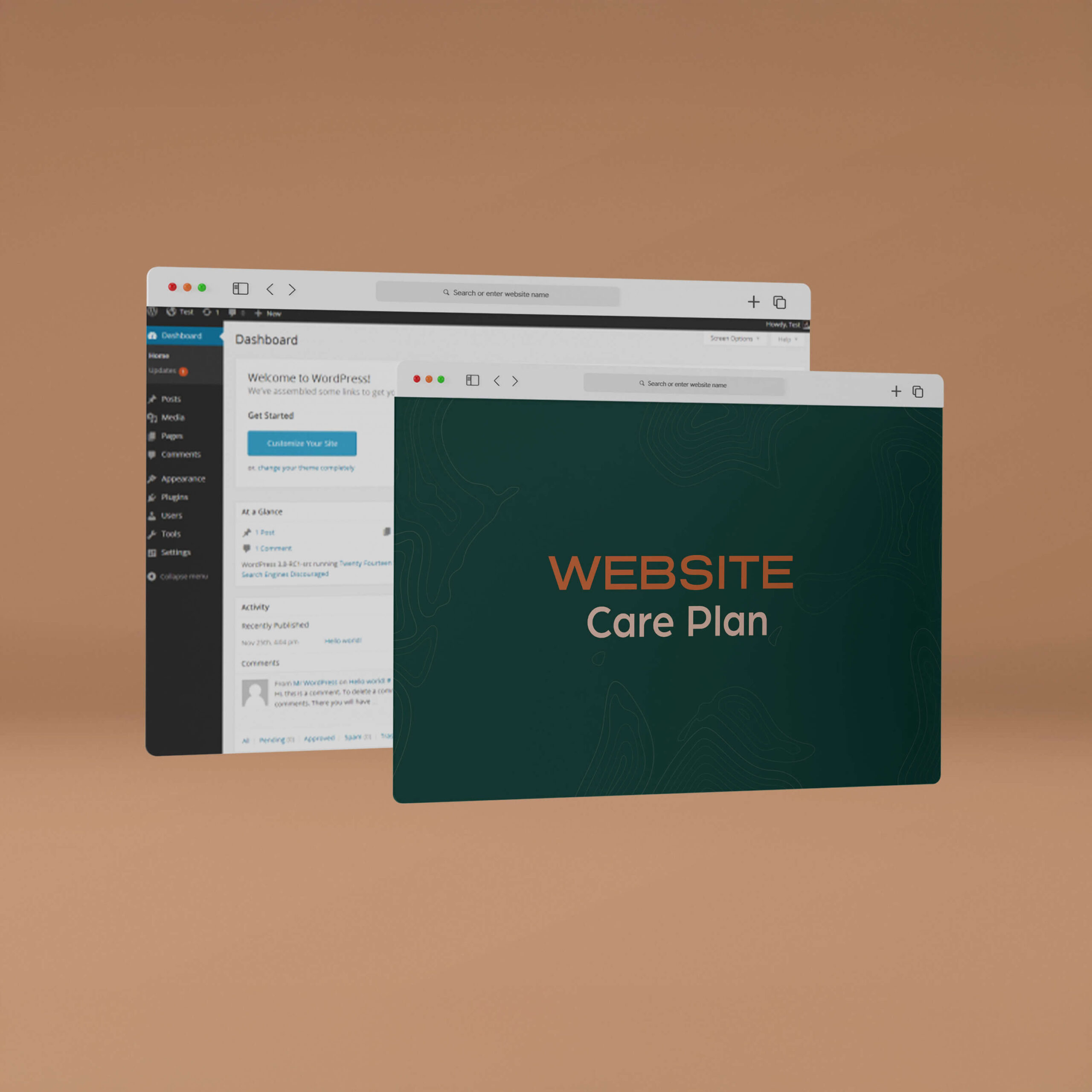 Website Care Plan - Ana Lopes Design Store